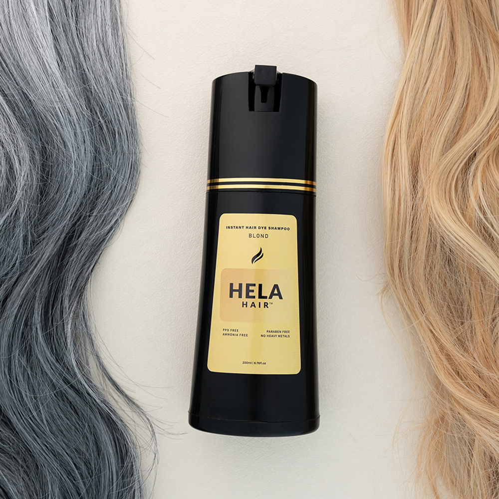 Hela Hair® | Instant Dye Shampoo for Effortless Hair Coloring – Hela ...