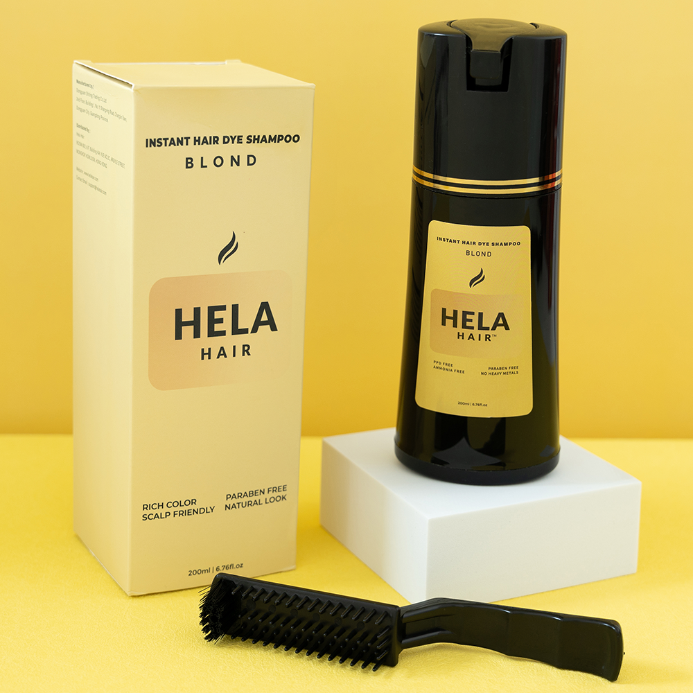 Hela Hair® | Instant Dye Shampoo for Effortless Hair Coloring – Hela ...